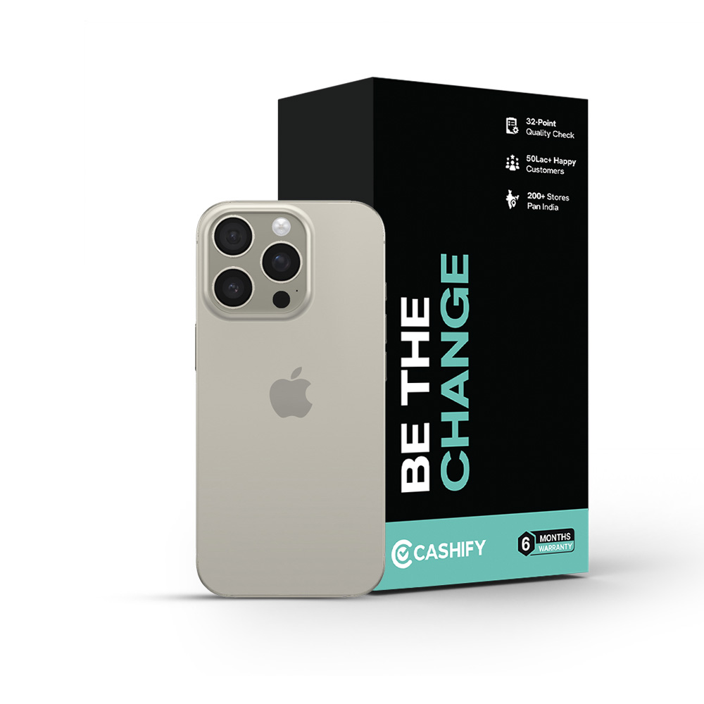 Buy Refurbished Apple iPhone 16 Pro Online at Cashify Store
