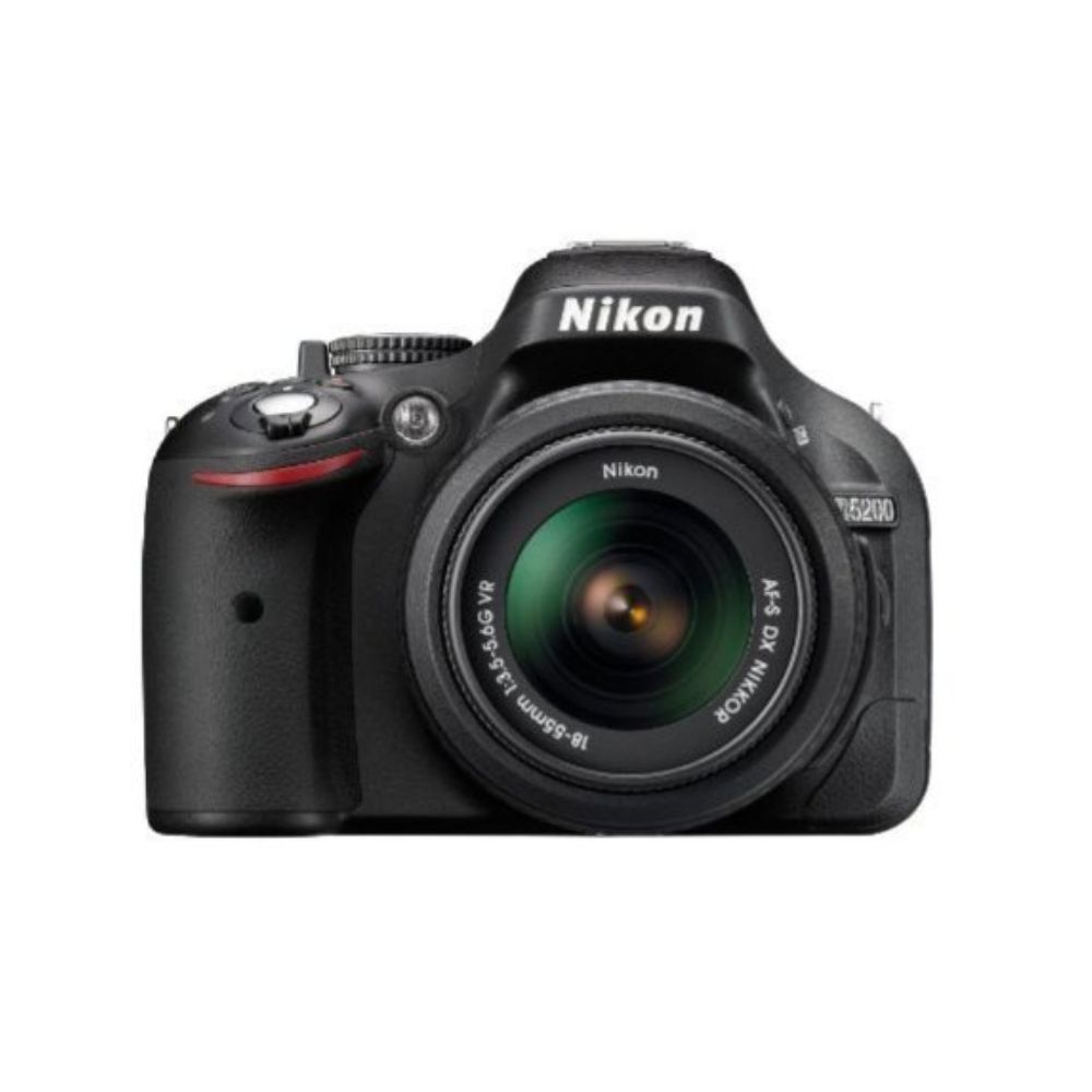 Buy Refurbished and Second Hand Nikon D5200 Online at Cashify Store