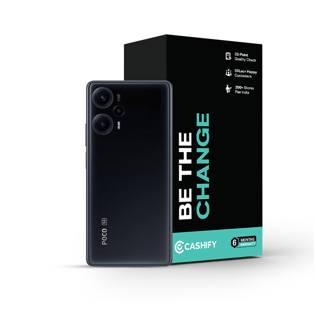Buy Refurbished and Second Hand POCO F5 5G Online at Cashify Store