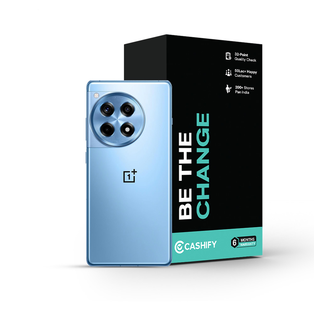 Buy Refurbished and Second Hand OnePlus 12R Online at Cashify Store