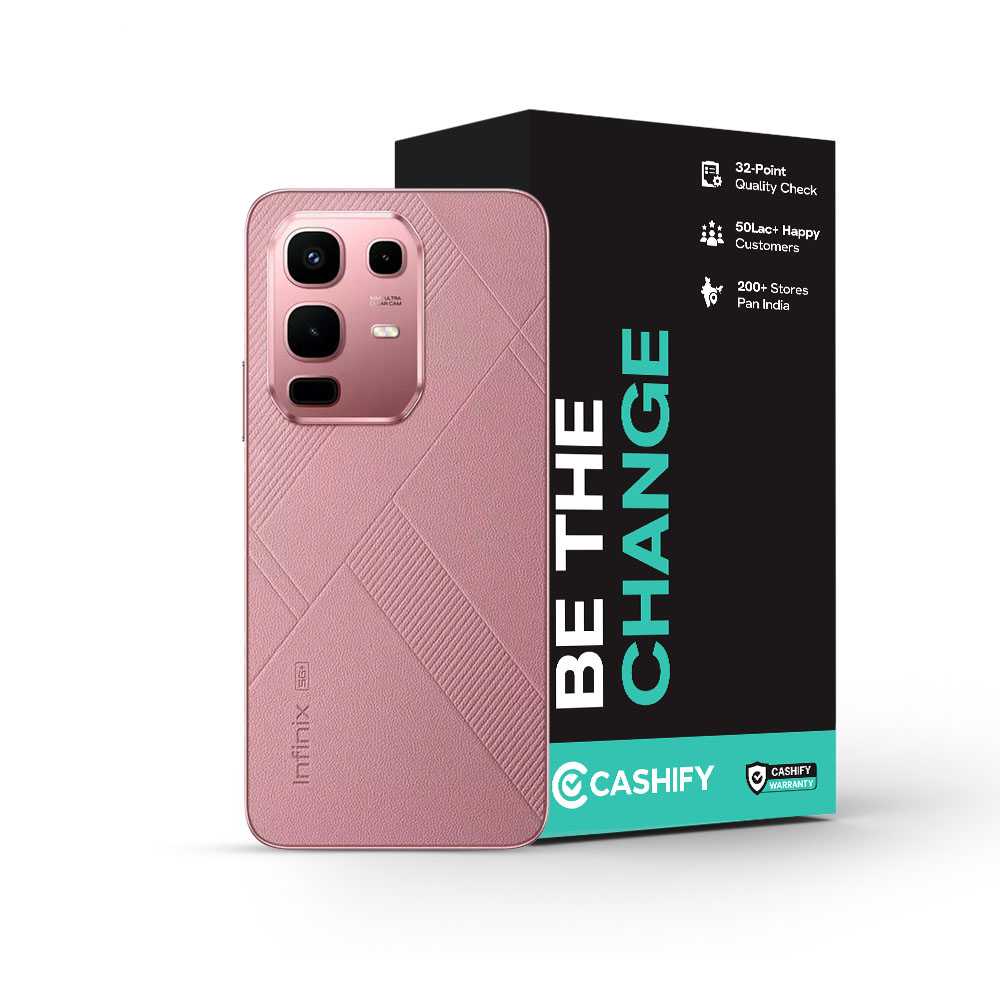 Buy Refurbished and Second Hand Infinix Note 50X 5G Online at Cashify Store