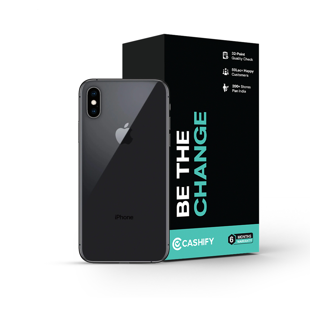 Buy Refurbished and Second Hand Apple iPhone XS Max Online at Cashify Store